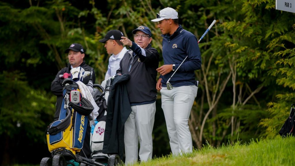 Follow Kent State Men at 2017 NCAA Golf Championship