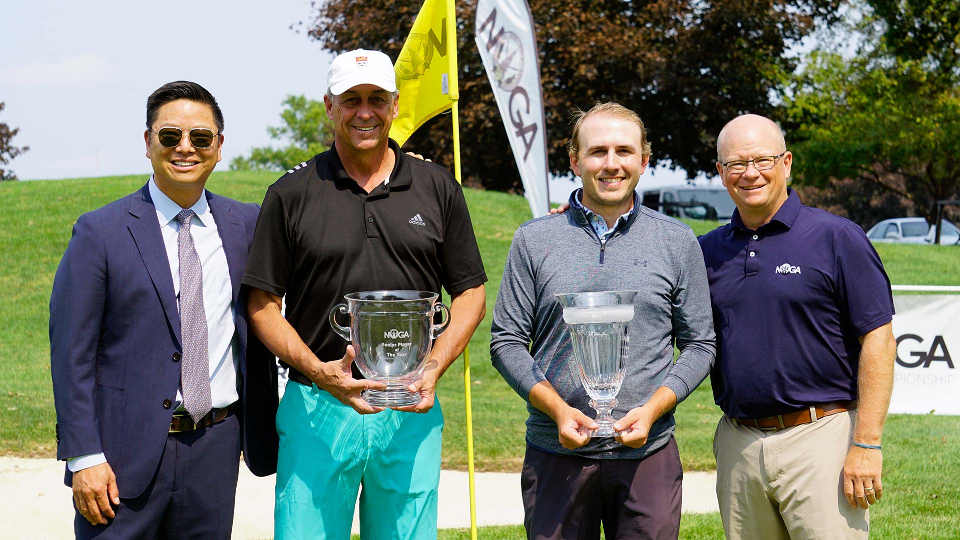 Blechschmidt, Guest Earn NOGA Player of the Year Honors