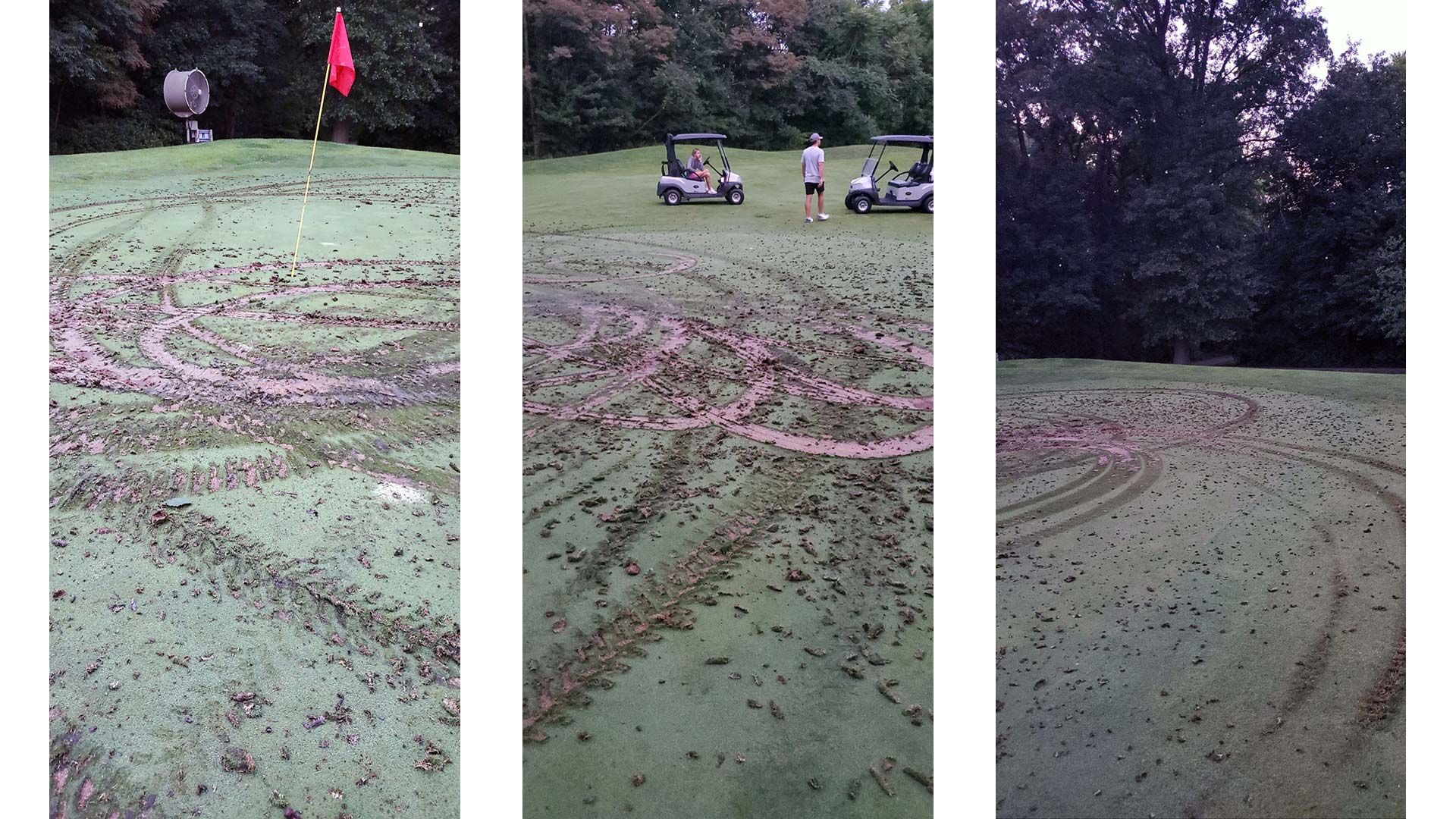 Vandals Turf Akron's Mud Run Golf Course