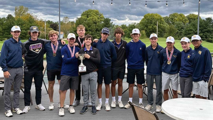 RESULTS: 2022 Southwestern Conference Championship Boys High School Golf