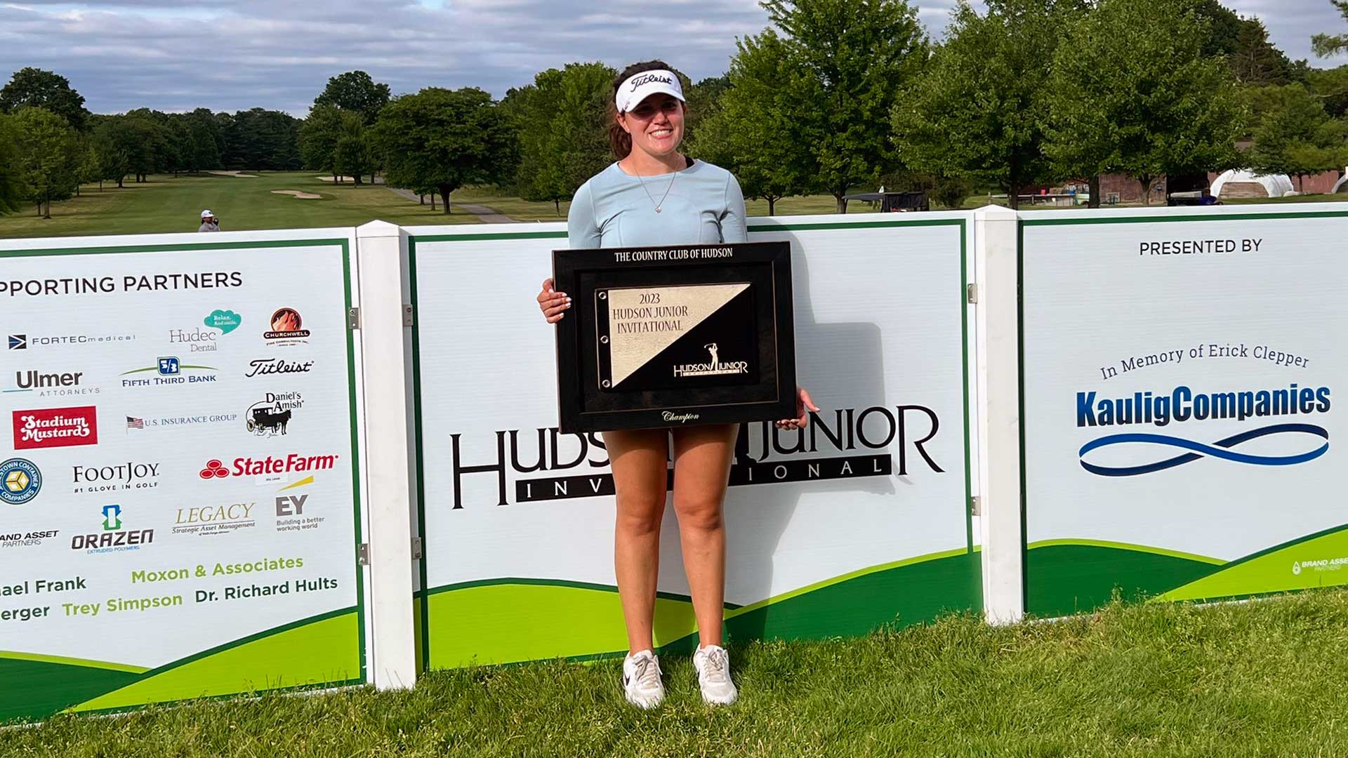 FINAL RESULTS: 2023 Hudson Junior Invitational
