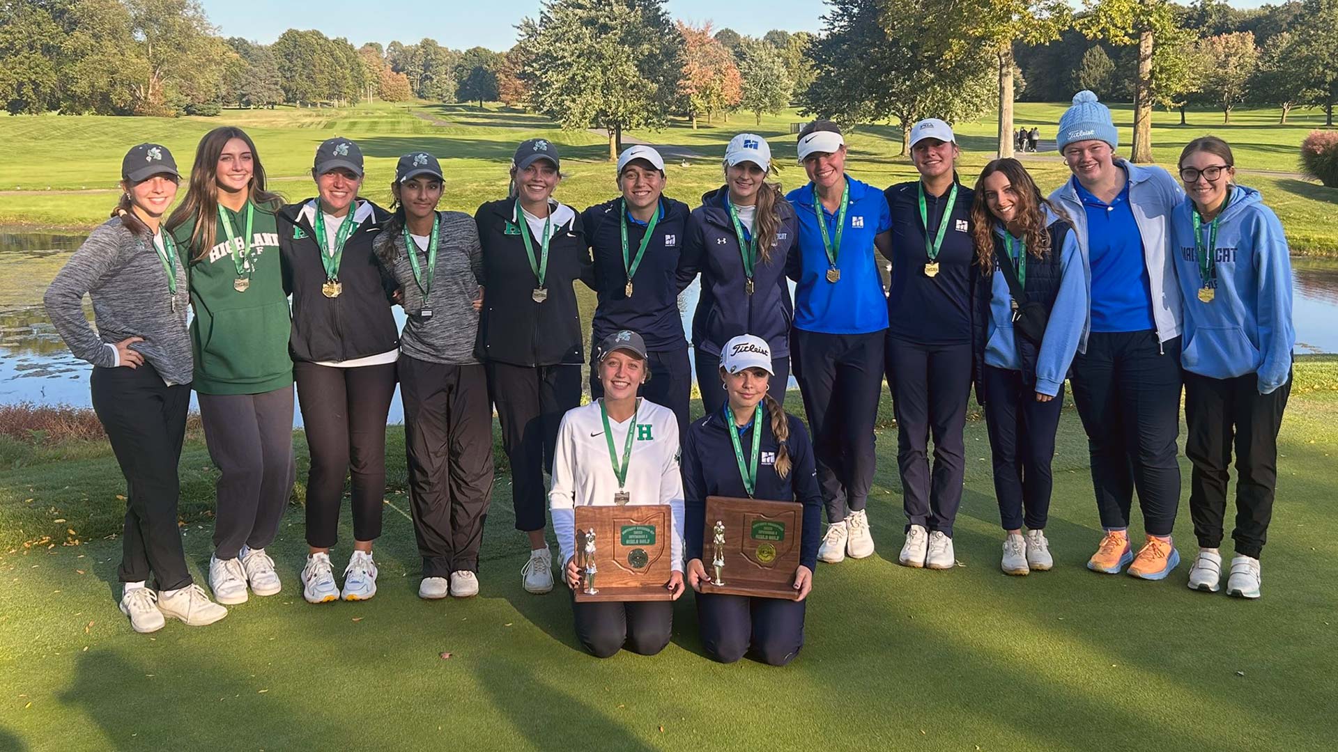 RESULTS: 2023 Division I Girls Districts - Brookledge