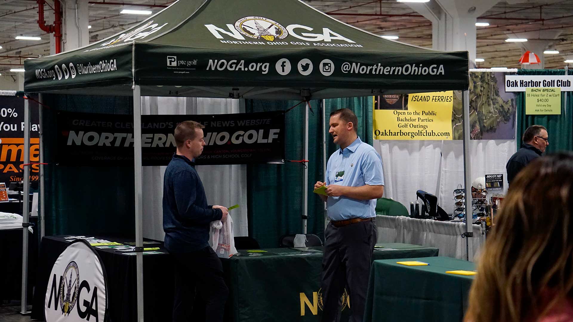 It's Cleveland Golf Show Week!