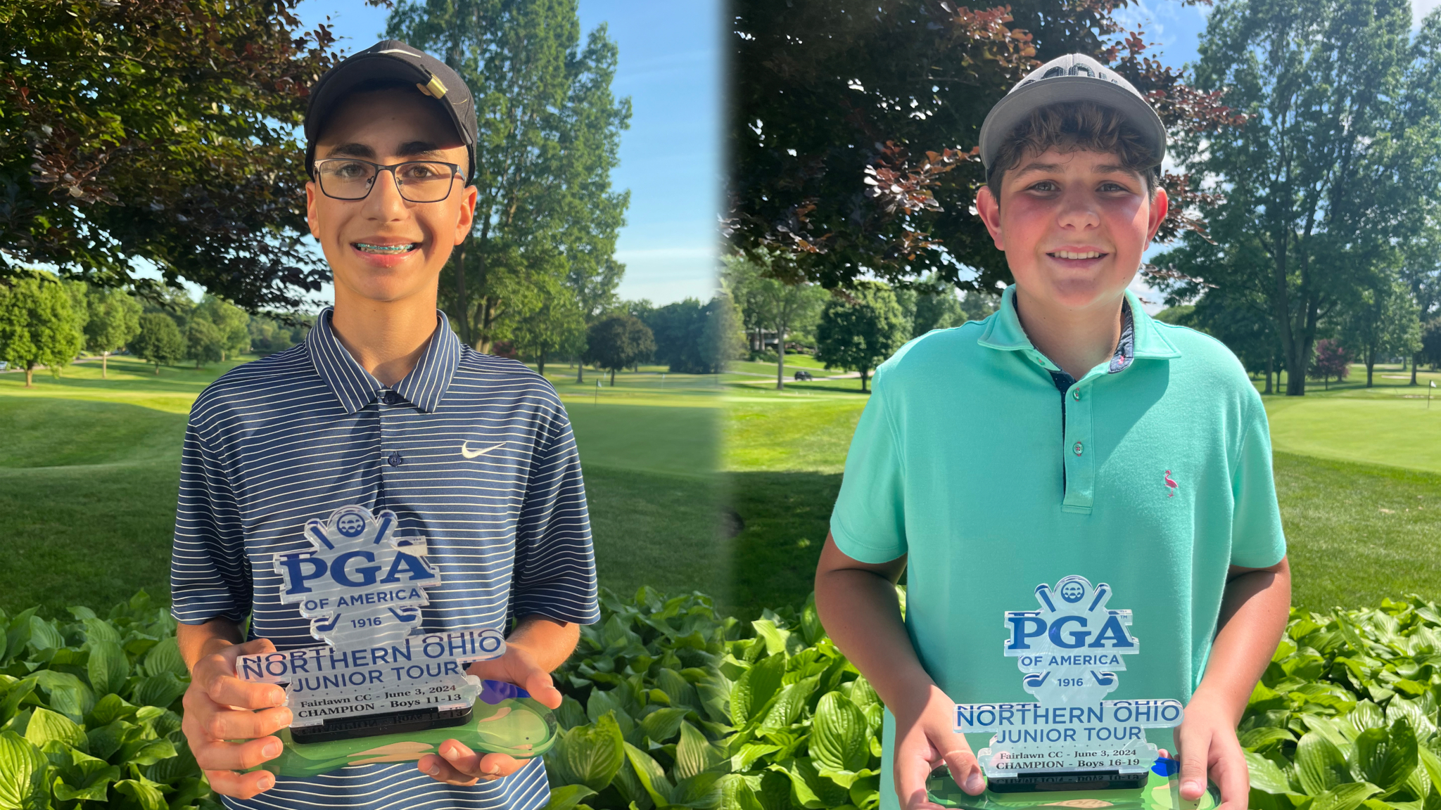 RESULTS: 2024 NOPGA Junior Tour - Fairlawn