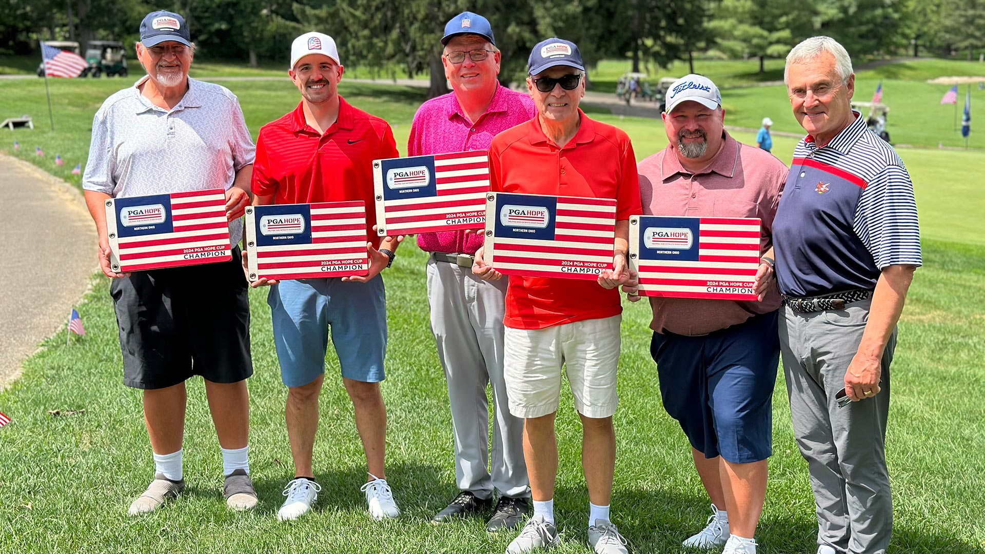 PGA HOPE Mentor Wins 2024 HOPE Cup at Glenmoor