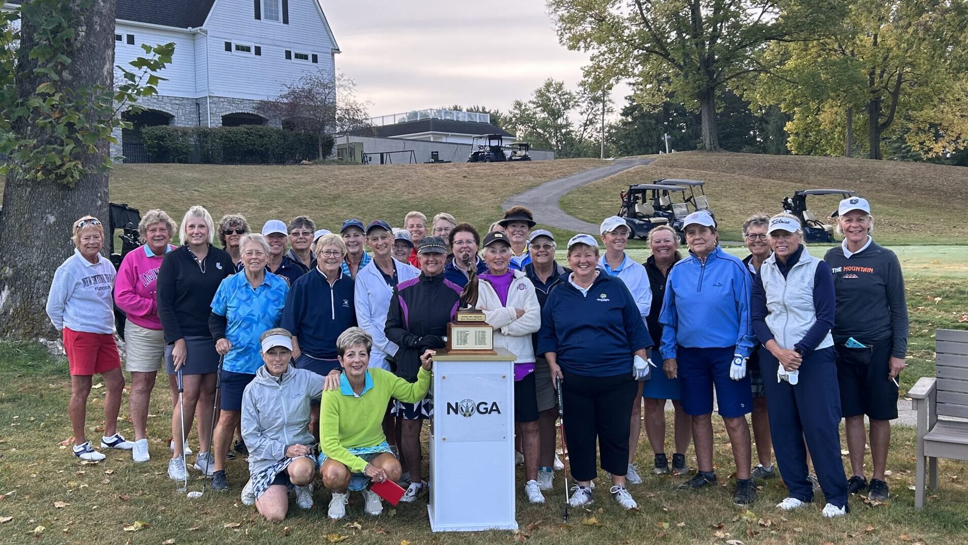 FINAL RESULTS: 2024 Women's Ohio State Senior Amateur