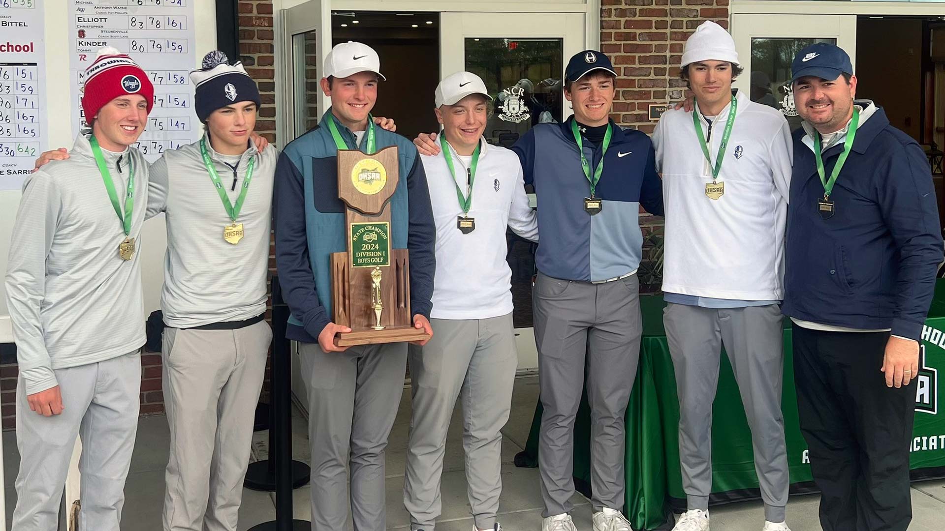 FINAL RESULTS: 2024 Boys Division I State Championship