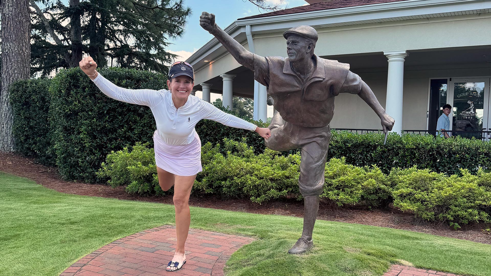 Dawn Swit: NOGA’s Ground-Breaking, Golf-Addicted Officer