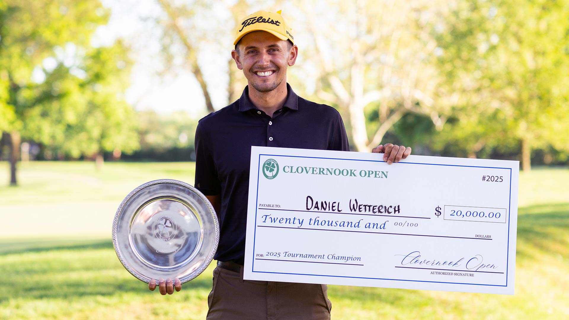 FINAL RESULTS: 2025 Clovernook Open