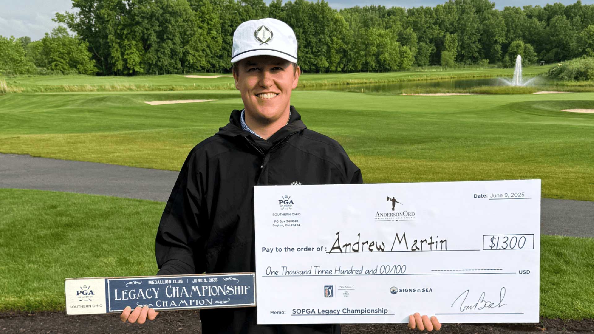 RESULTS: 2025 SOPGA Legacy Championship