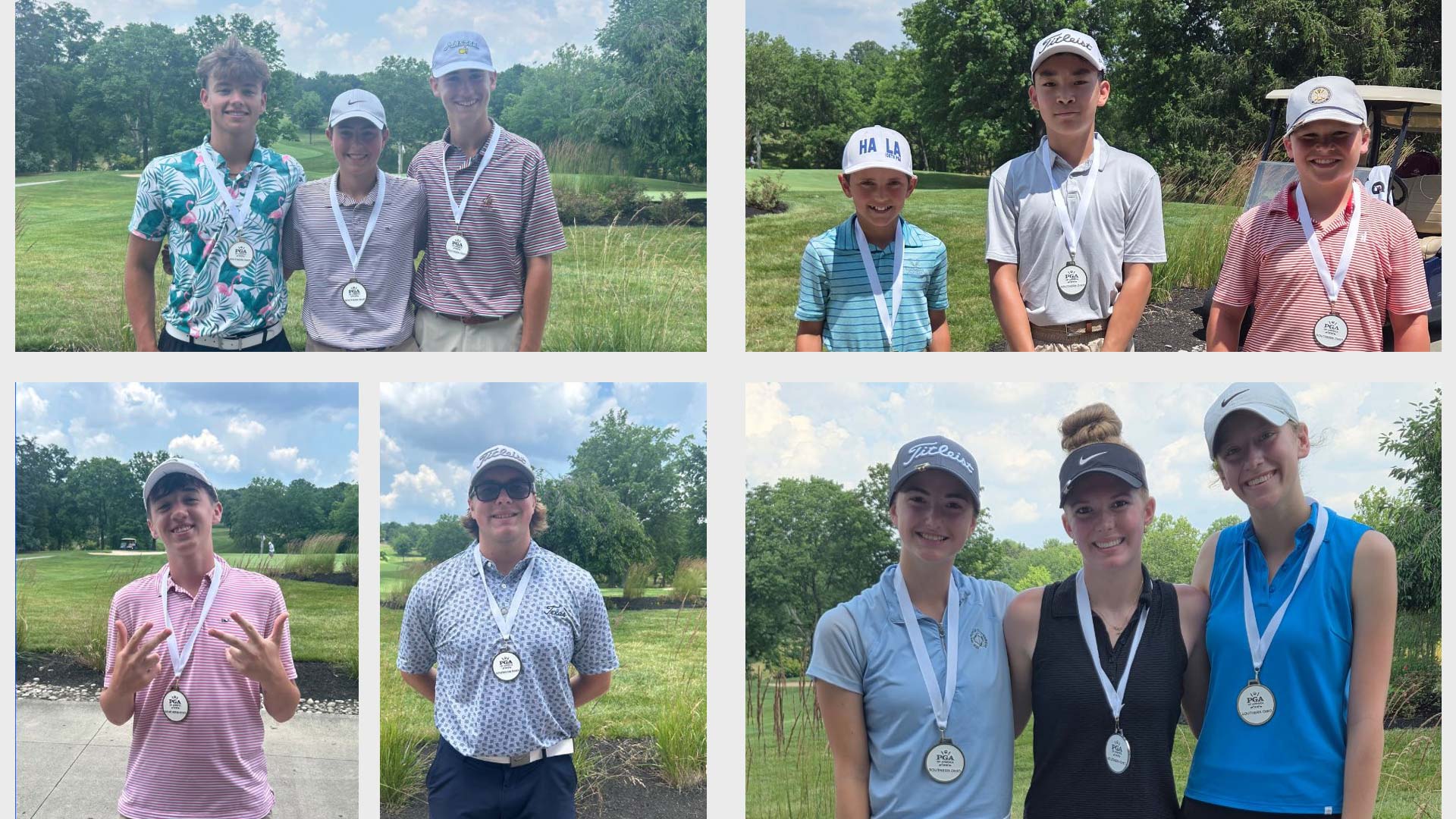 RESULTS: 2025 SOPGA Junior Tour - Blue Ash