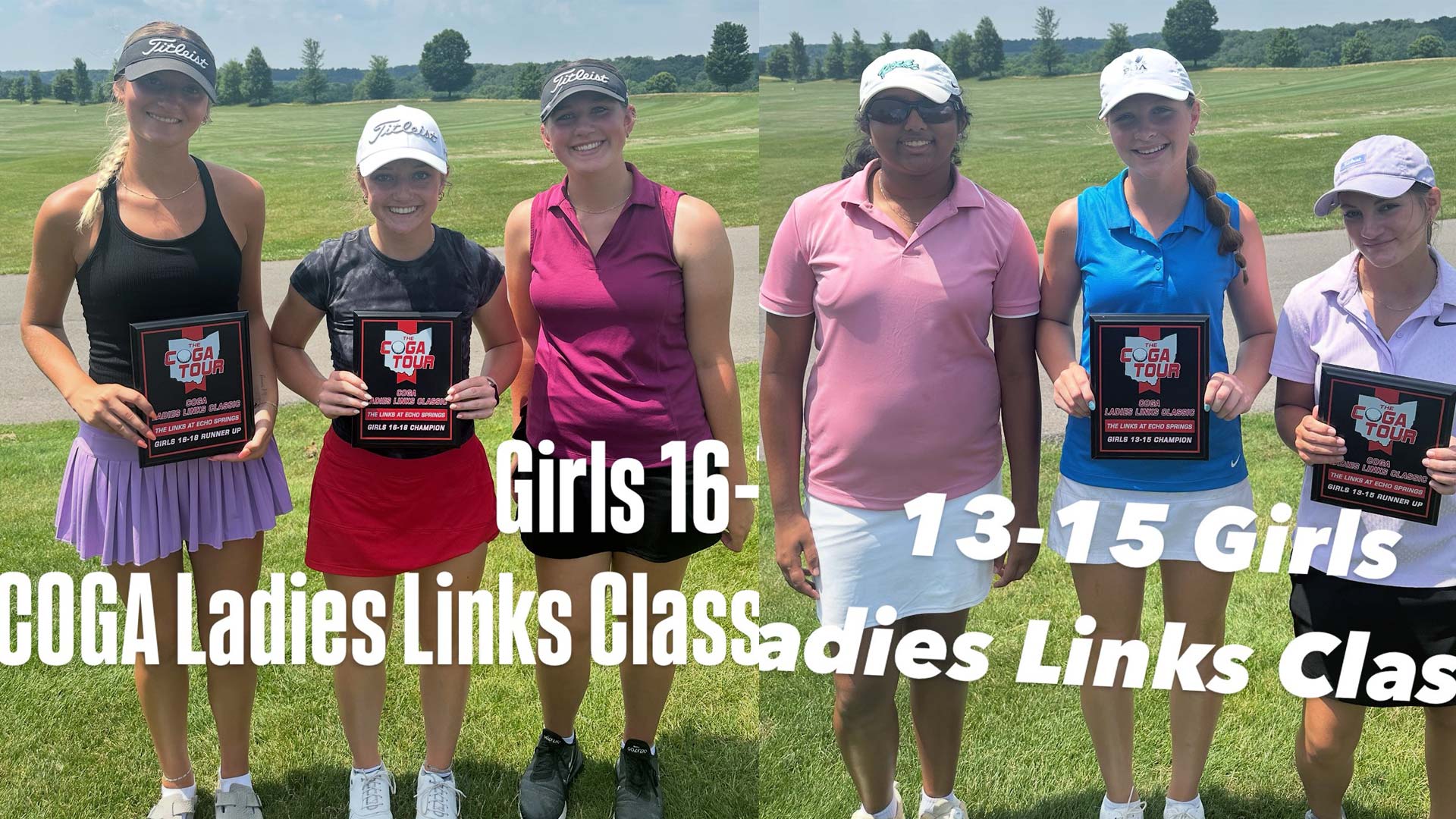 FINAL RESULTS: 2025 COGA Junior Ladies Links Classic