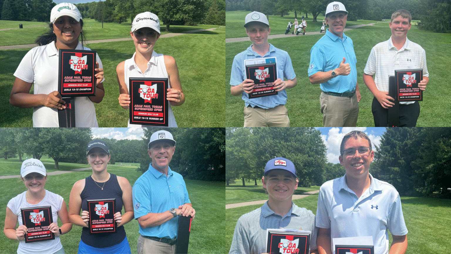 RESULTS: 2025 COGA Junior Tour SuperSpeed Open