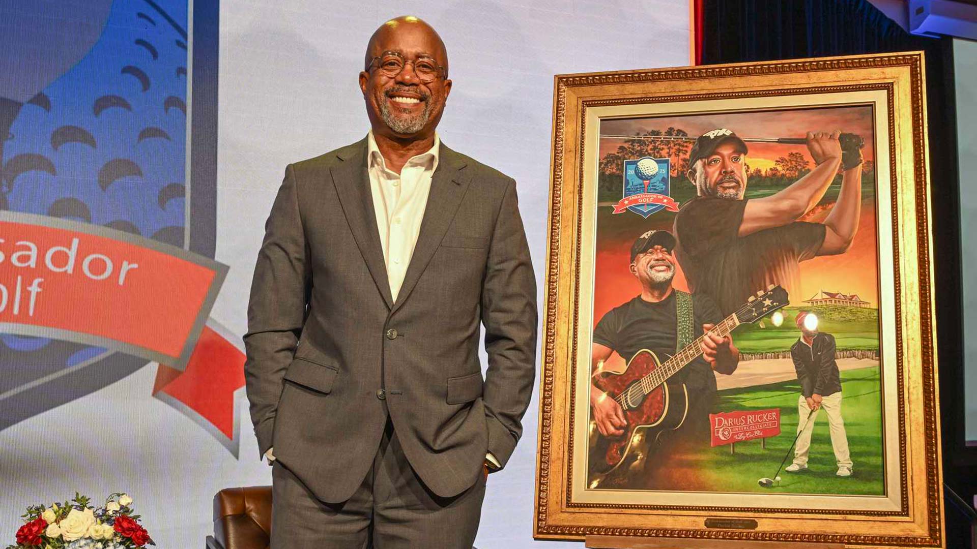 Darius Rucker Honored as 2025 Ambassador of Golf