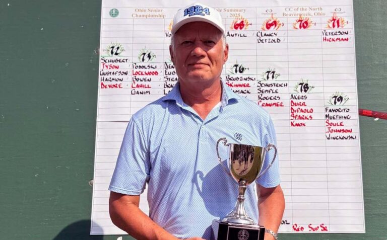 FINAL RESULTS: 2025 OGA Ohio Senior Amateur Championship