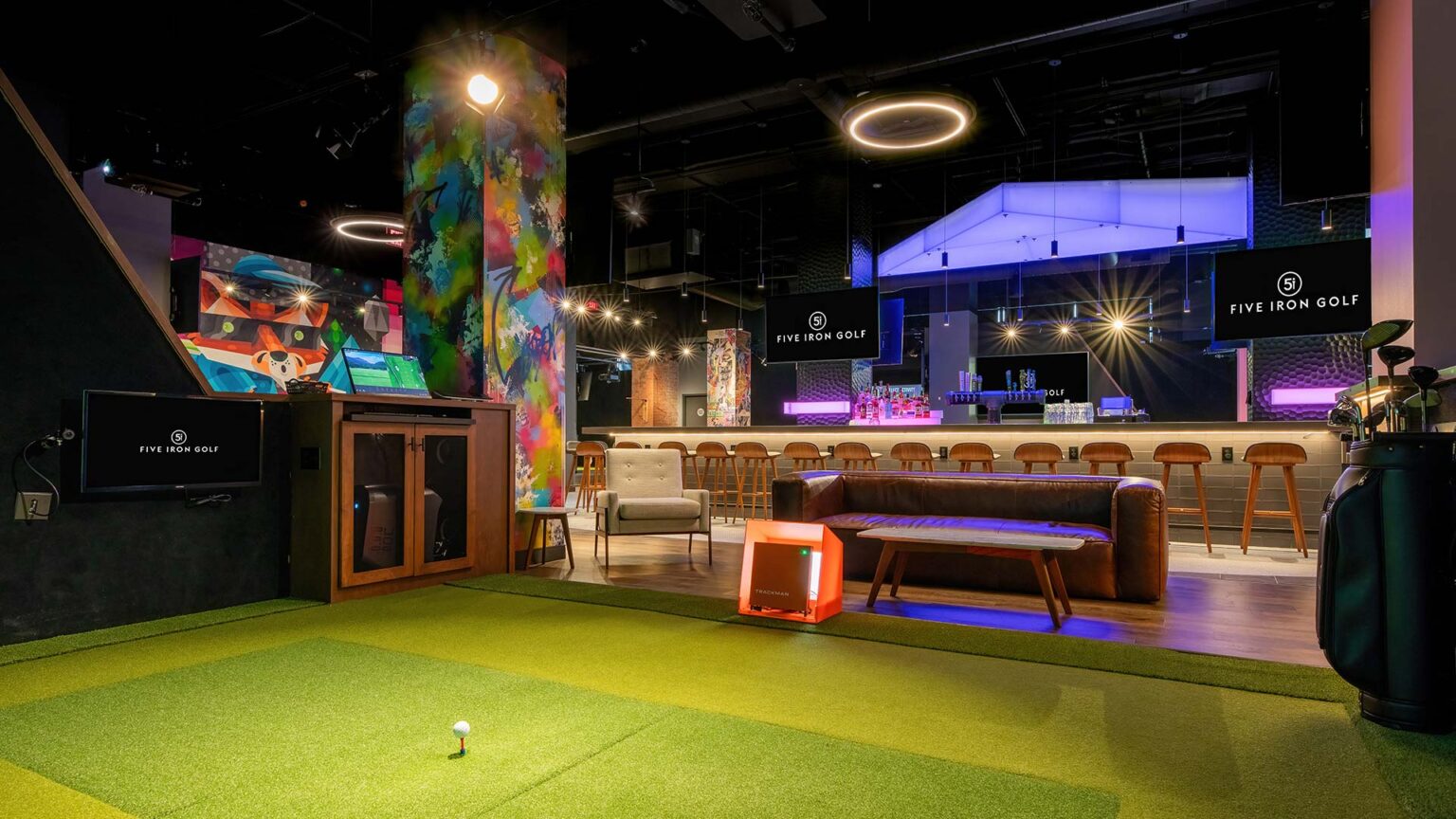 Go Indoors for Winter Golf