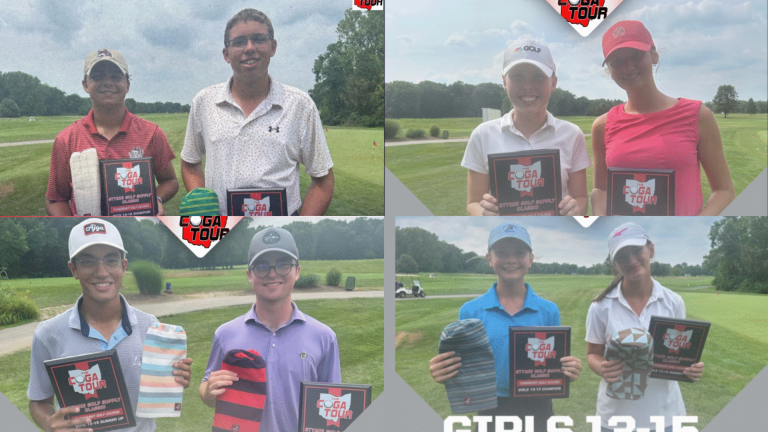RESULTS: 2025 COGA Jr Tour Stymie Golf Supply Challenge