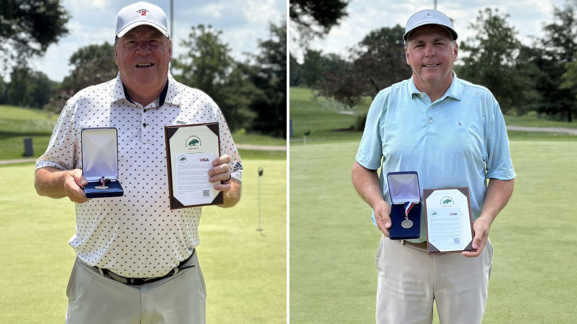 RESULTS: 2025 U.S. Senior Amateur Qualifier - Cincinnati