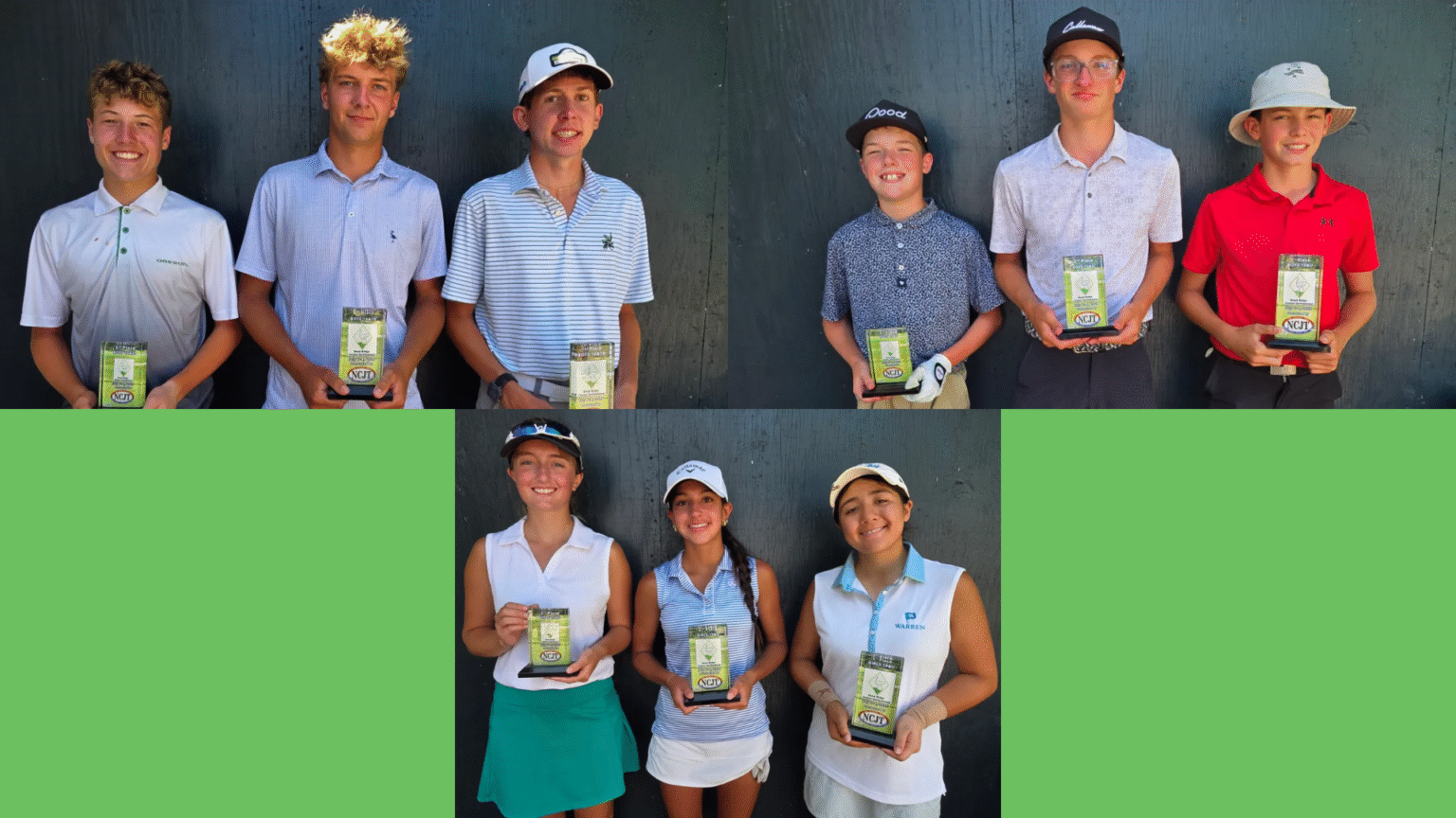 RESULTS: 2025 NCJT Sand Ridge Junior Invitational