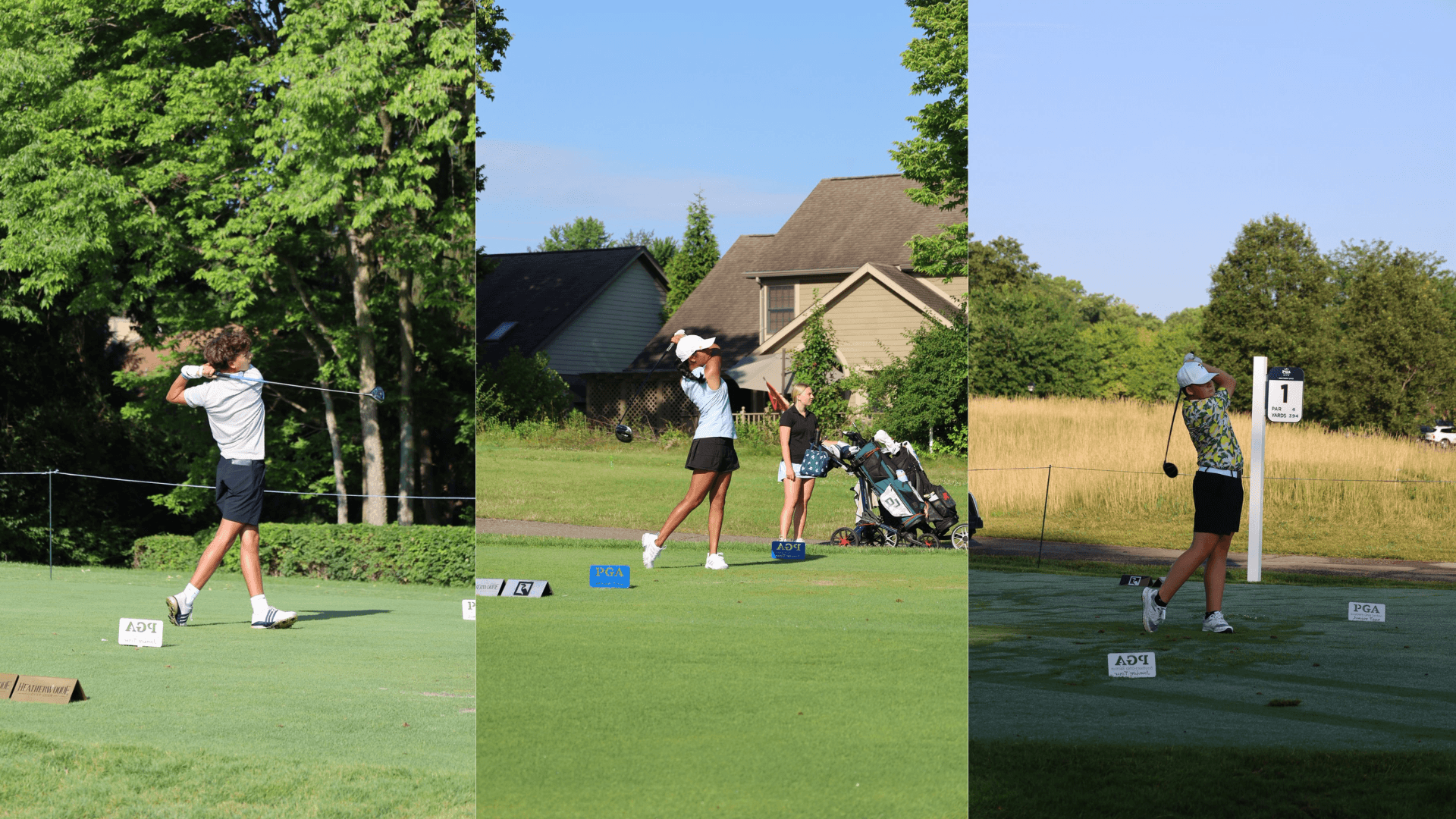 RESULTS: 2025 SOPGA Heatherwoode Junior Classic