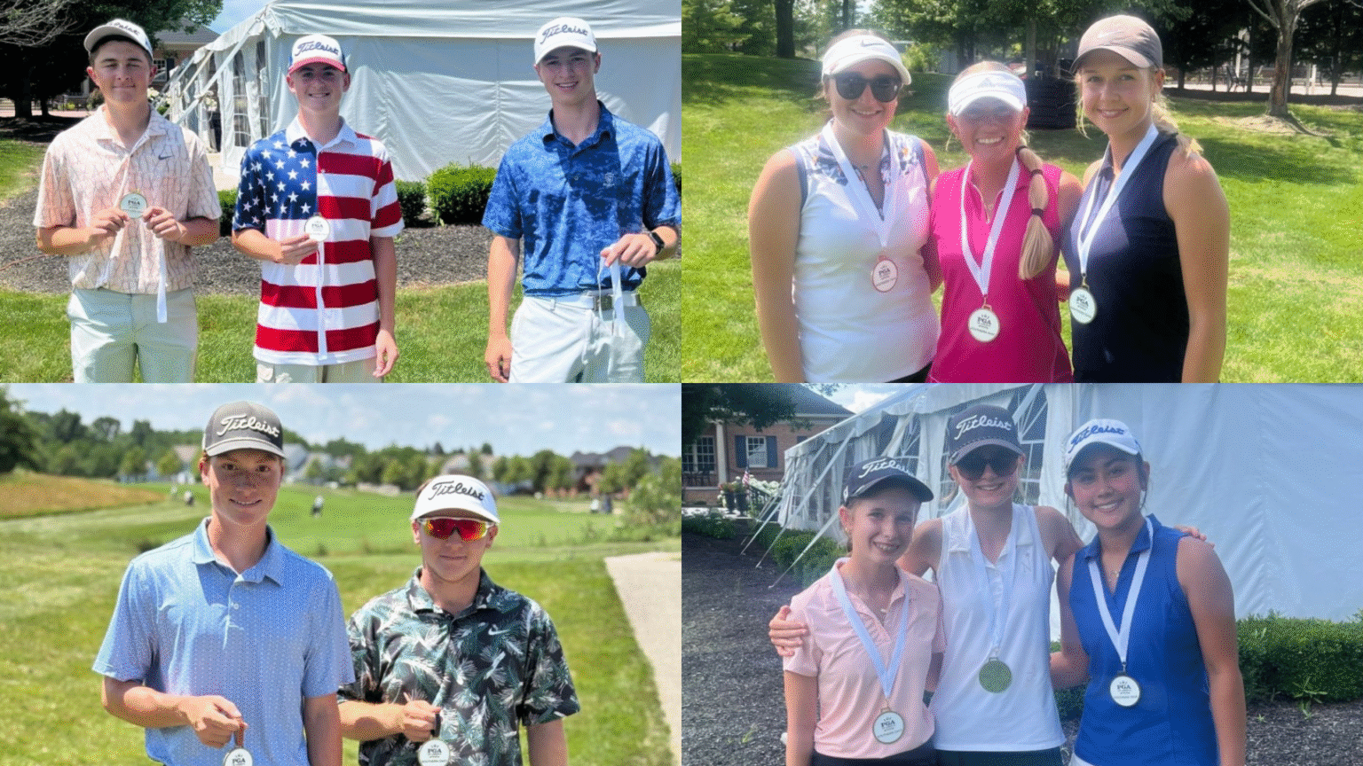 RESULTS: 2025 SOPGA New Albany Junior Open