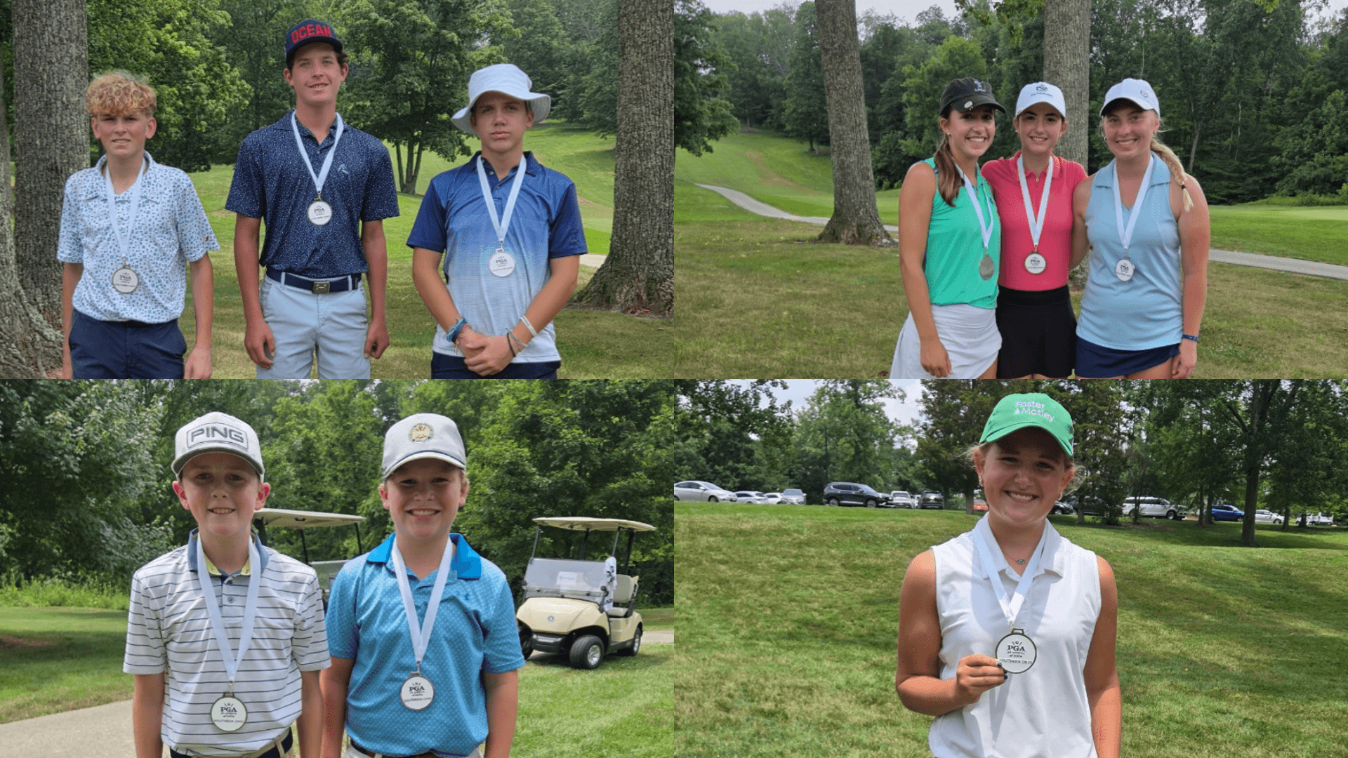 RESULTS: 2025 SOPGA Vineyard Junior Open
