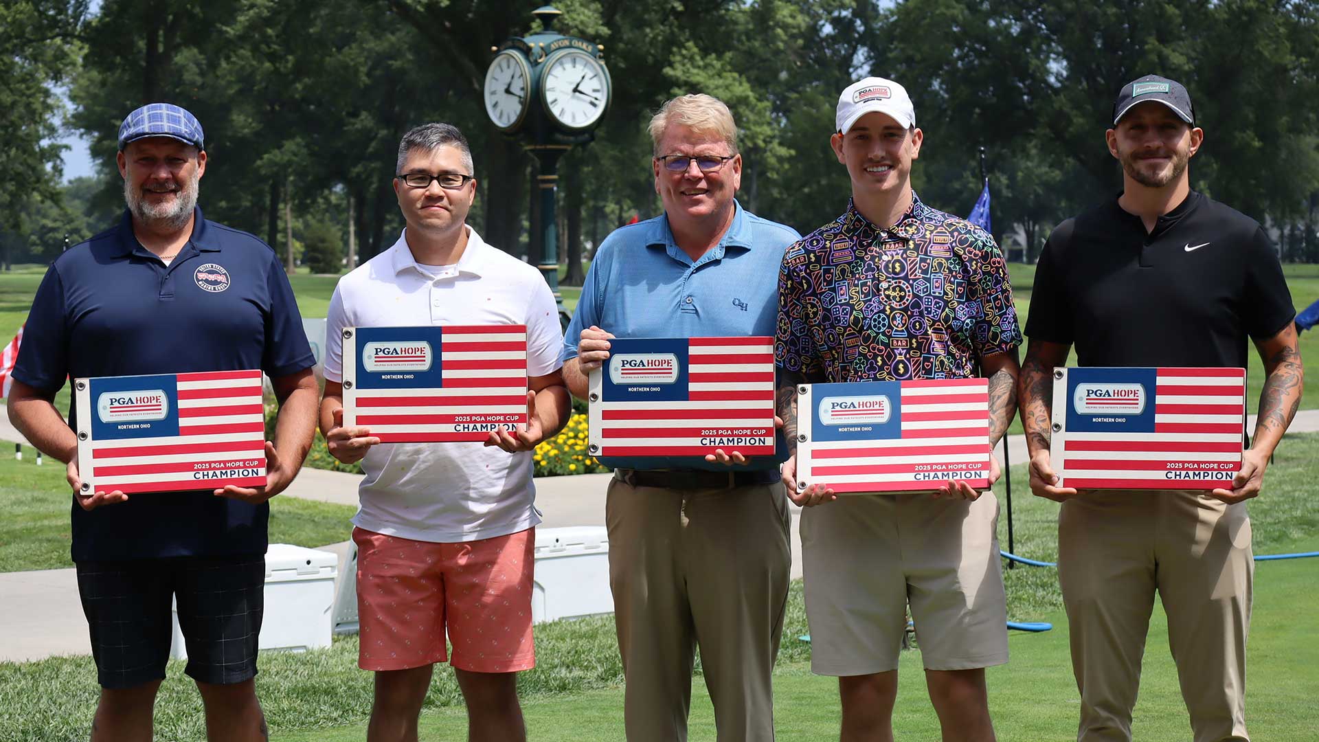 RESULTS: 2025 Northern Ohio PGA Hope Cup