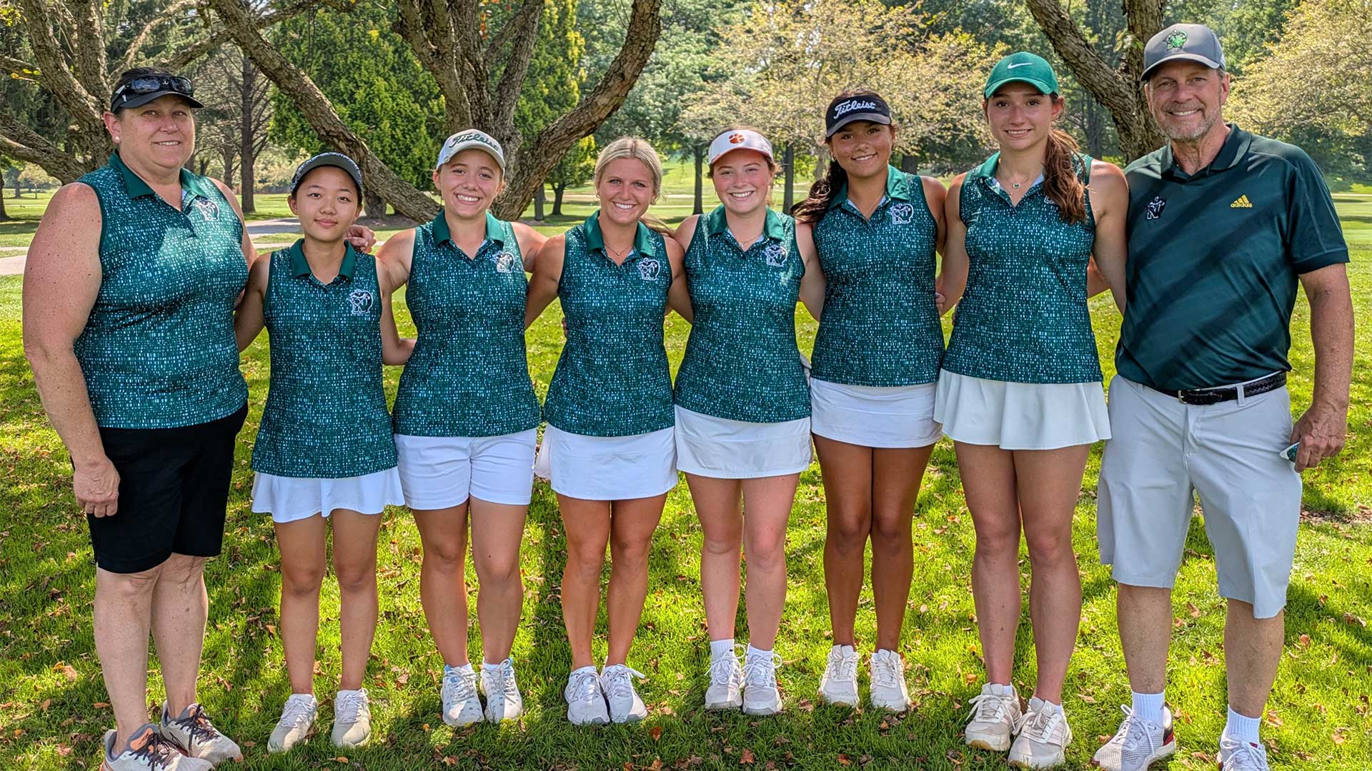RESULTS: 2025 Suburban League #2 Girls High School Golf