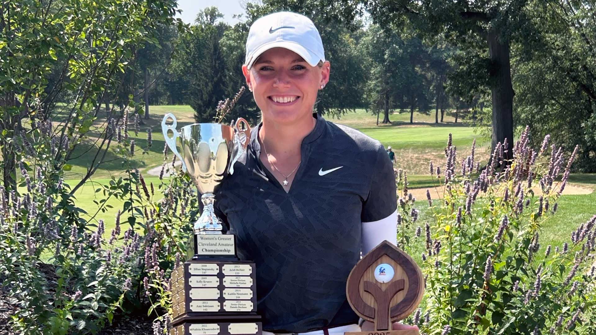 RESULTS: 2025 CMG Women's Cleveland Am