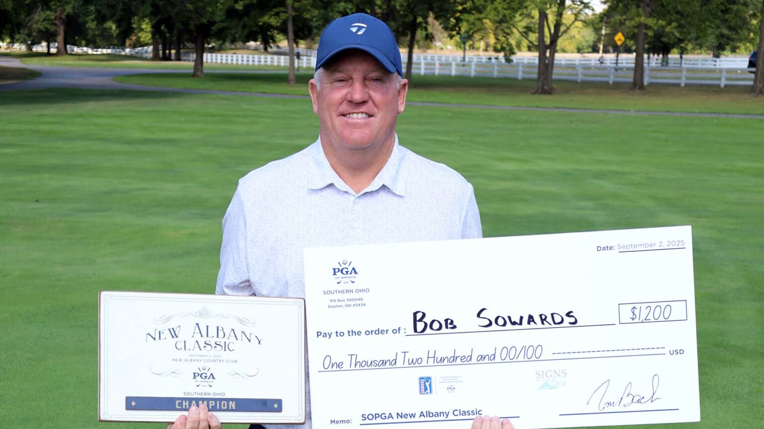 RESULTS: 2025 SOPGA New Albany Classic