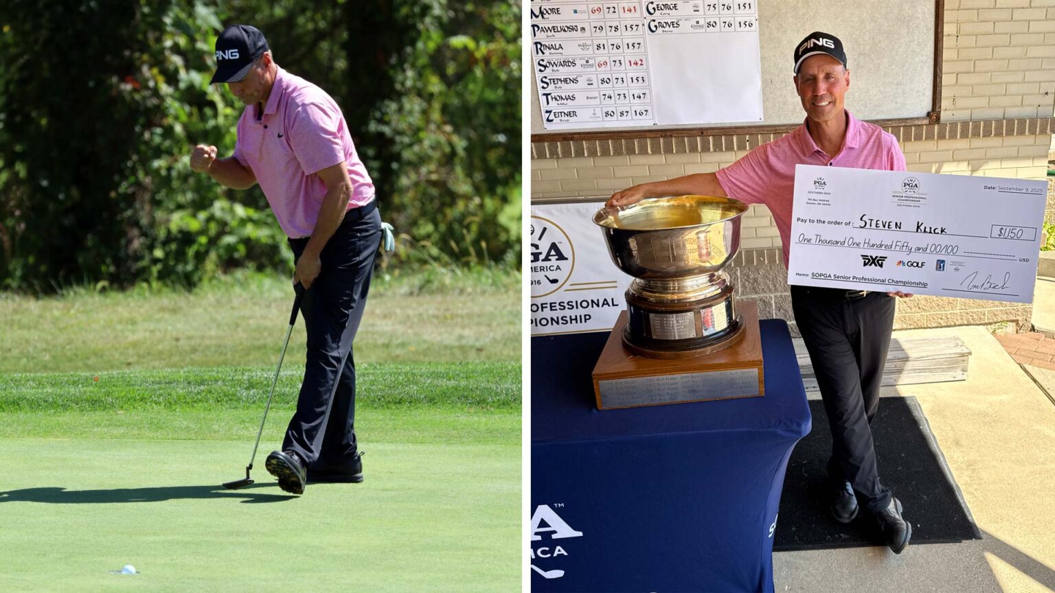 FINAL RESULTS: 2025 SOPGA Senior Professional Championship